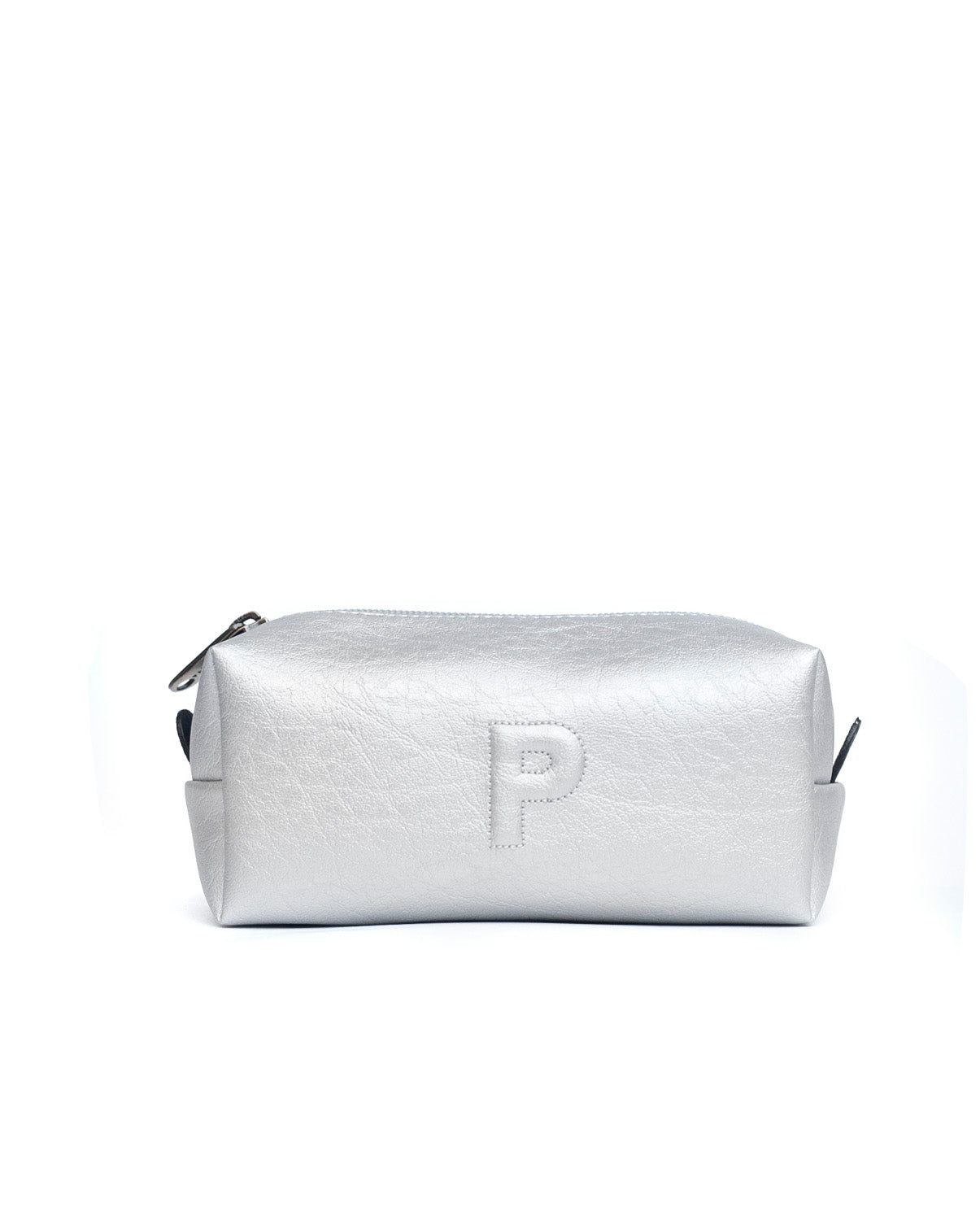 Cosmetiquera Parcha Small Silver – Colorbag